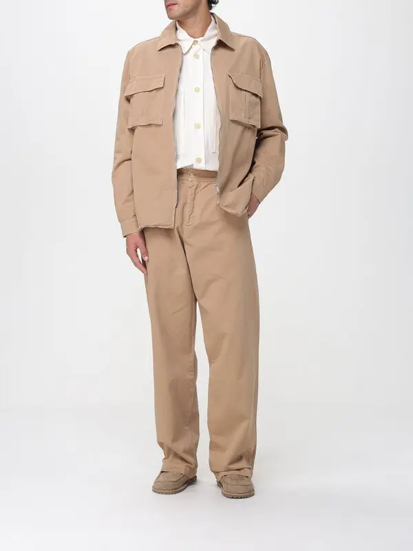 LANEUS Cotton Overshirt