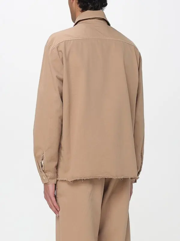 LANEUS Cotton Overshirt