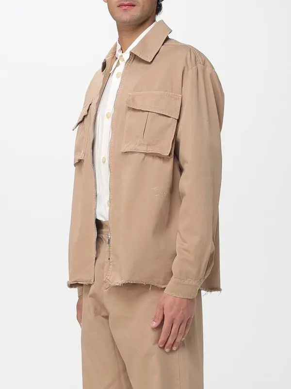 LANEUS Cotton Overshirt