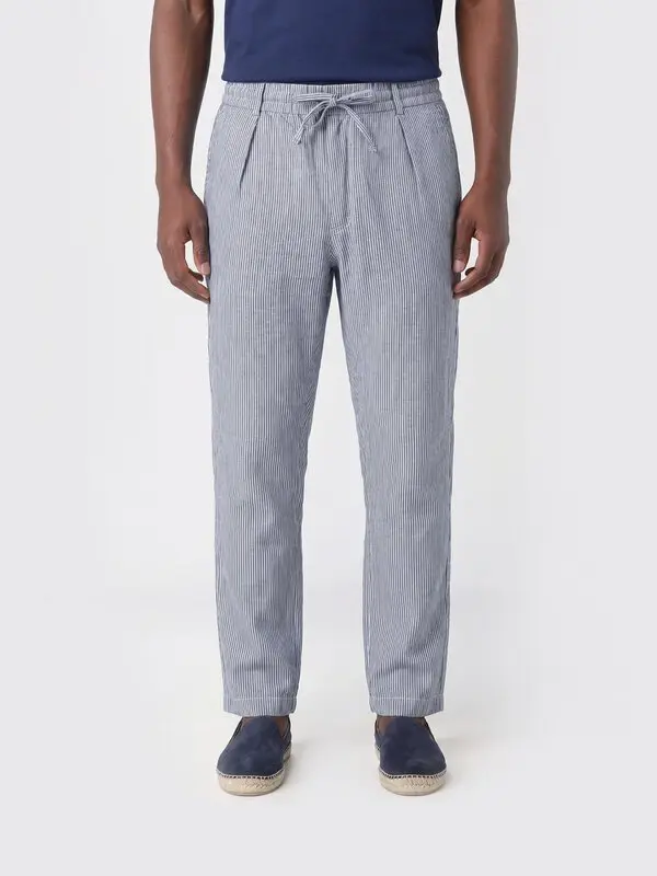 Polo Ralph Lauren Striped Linen Drawstring Pants