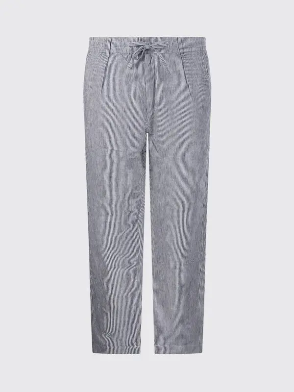 Polo Ralph Lauren Striped Linen Drawstring Pants