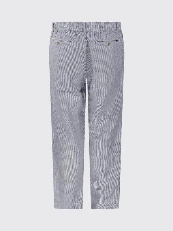 Polo Ralph Lauren Striped Linen Drawstring Pants