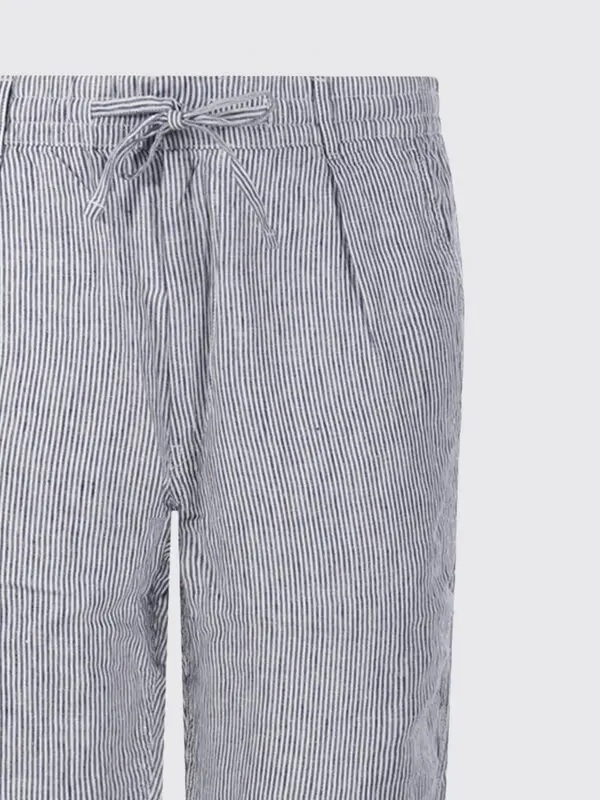 Polo Ralph Lauren Striped Linen Drawstring Pants