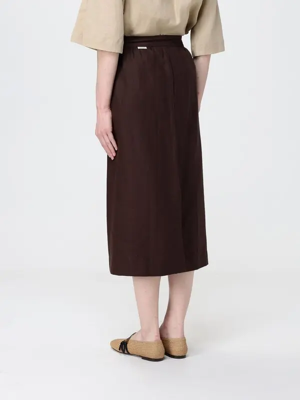 COLMAR Pure Linen Midi Skirt
