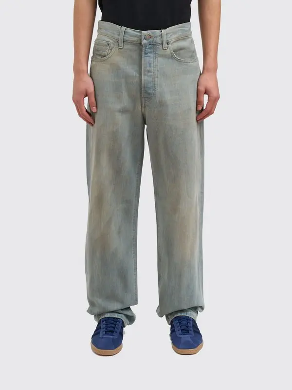 HAIKURE Denim Wide-leg Jeans