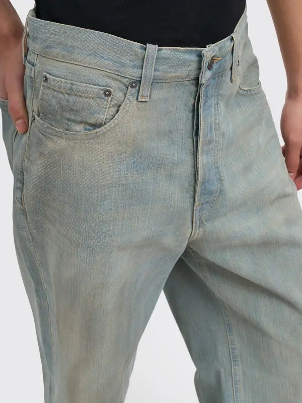 HAIKURE Denim Wide-leg Jeans