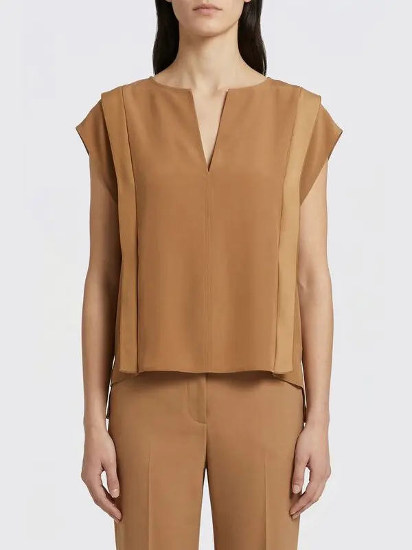 Max Mara Crêpe Blouse