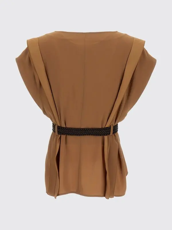 Max Mara Crêpe Blouse