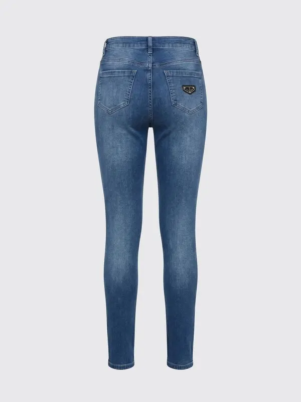 Philipp Plein High-waisted Skinny Jeans - Denim