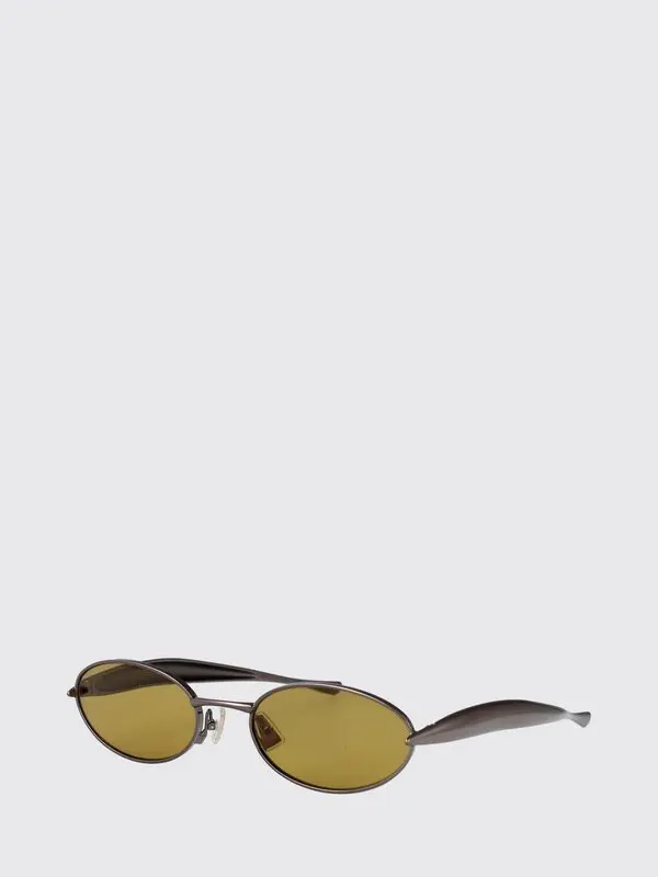 Bottega Veneta Aviator Sunglasses In Metal