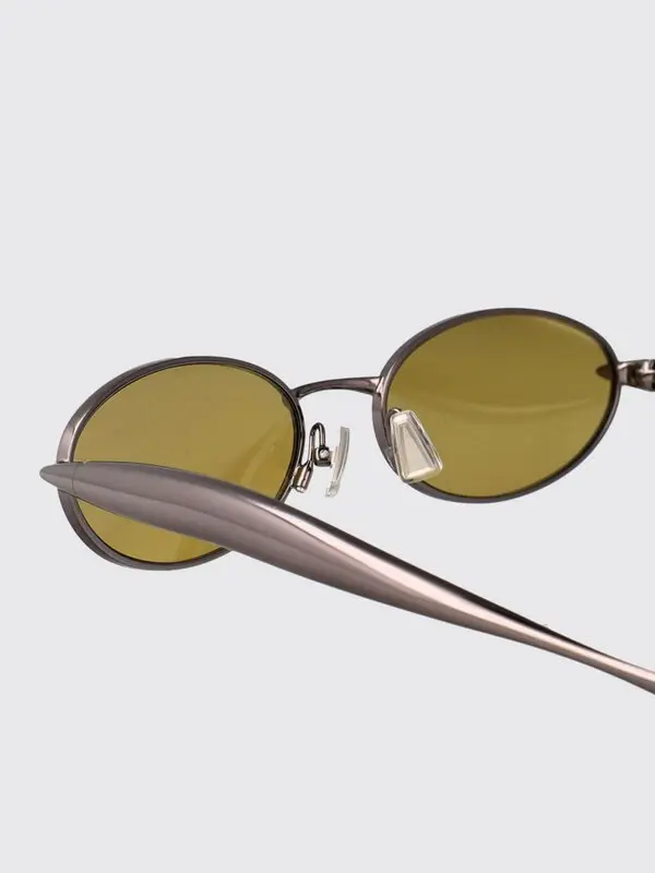 Bottega Veneta Aviator Sunglasses In Metal