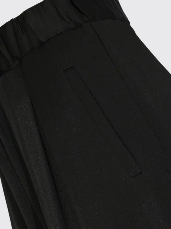SEMICOUTURE Wide-leg Trousers - Black