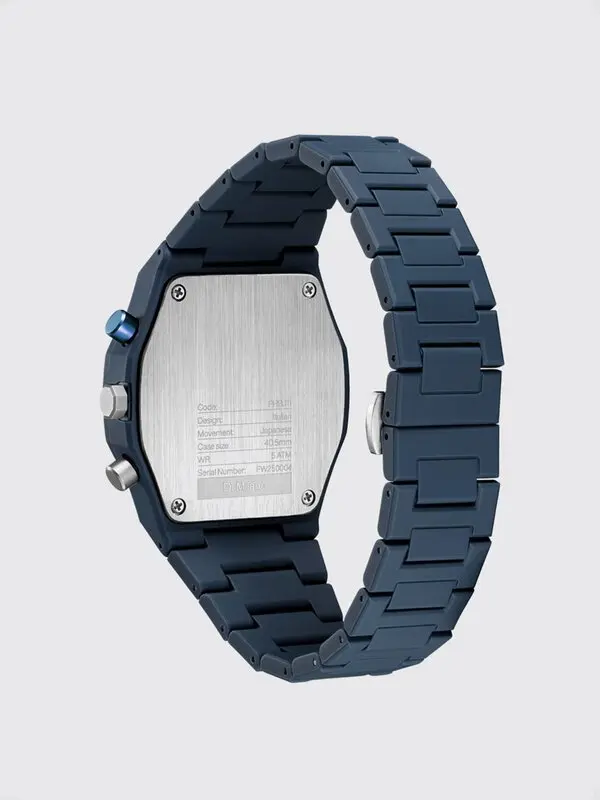 D1 MILANO Skeleton Polycarbonate Watch