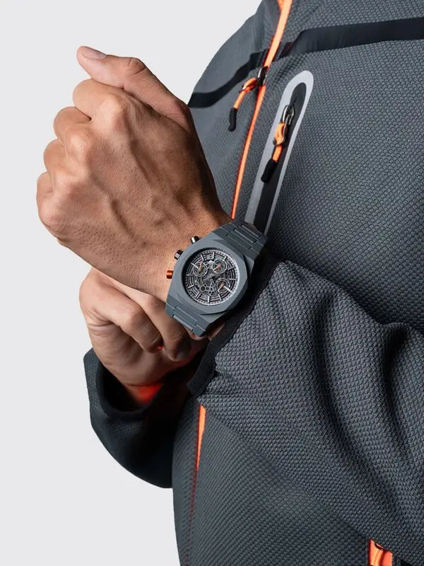 D1 MILANO Polychrono 40.5mm Watch