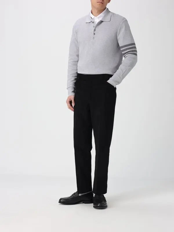Thom Browne Polo Shirt Colour - Grey