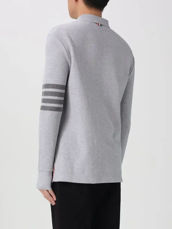 Thom Browne Polo Shirt Colour - Grey