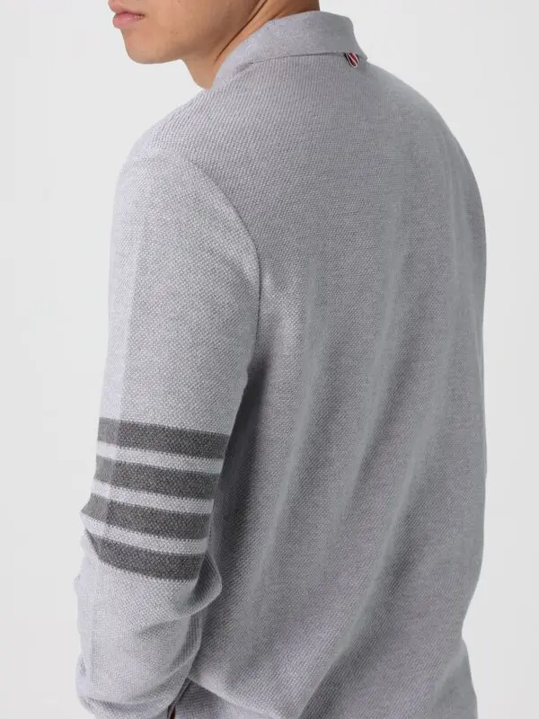 Thom Browne Polo Shirt Colour - Grey