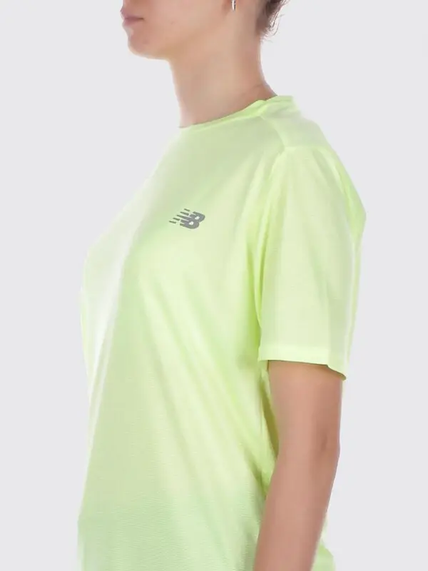 NEW BALANCE Recycled Polyester T-shirt With Logo