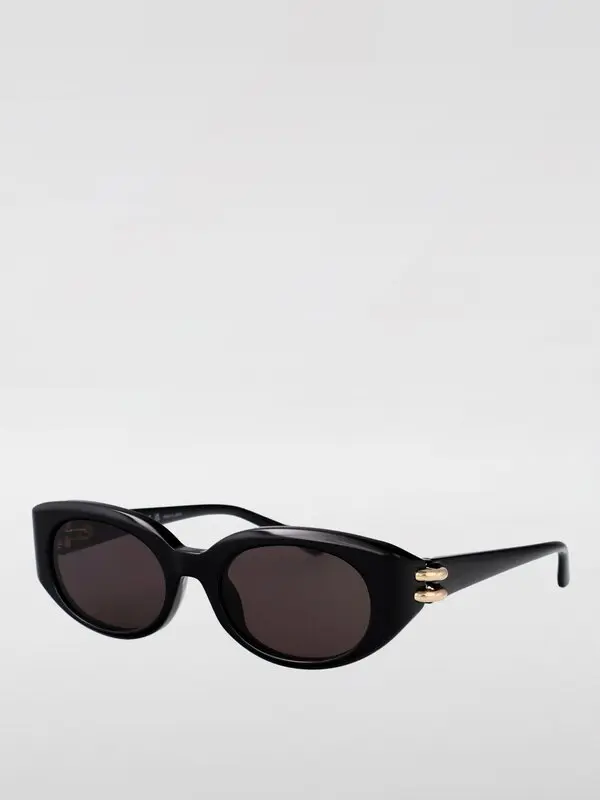 Alexander McQueen Oval Sunglasses - Black