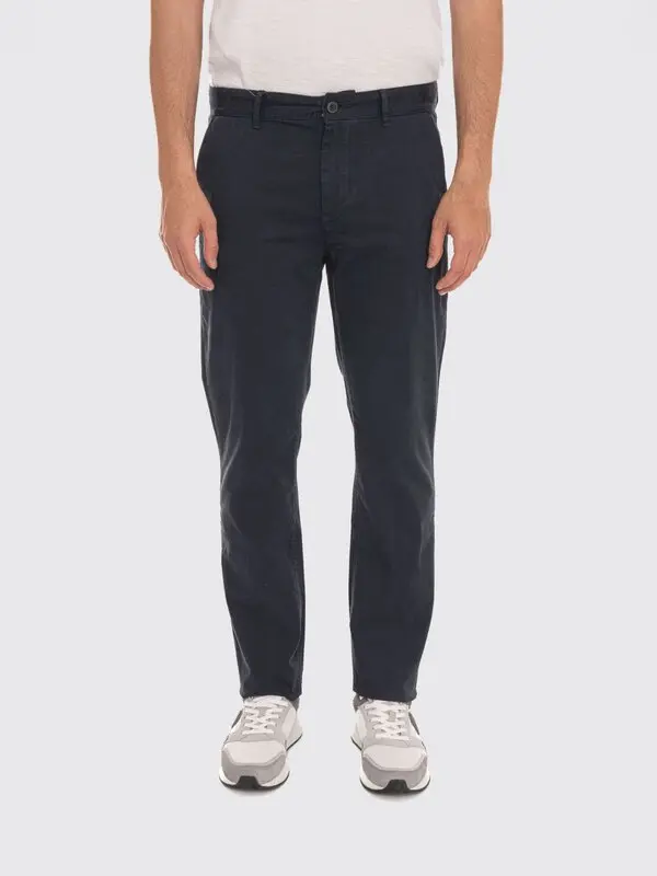 BOSS Tailored Chinos With Classic Design - Blue