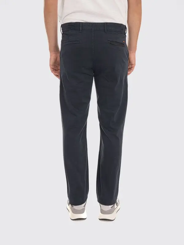 BOSS Tailored Chinos With Classic Design - Blue