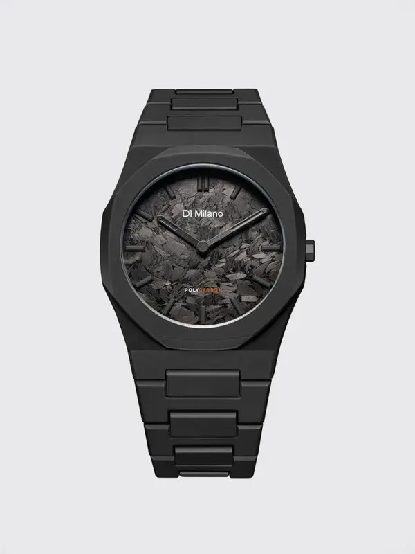 D1 MILANO Poly Carbonium Watch