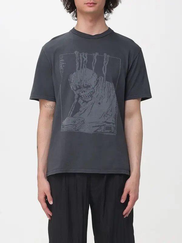 Our Legacy Printed Cotton Crew-neck T-shirt