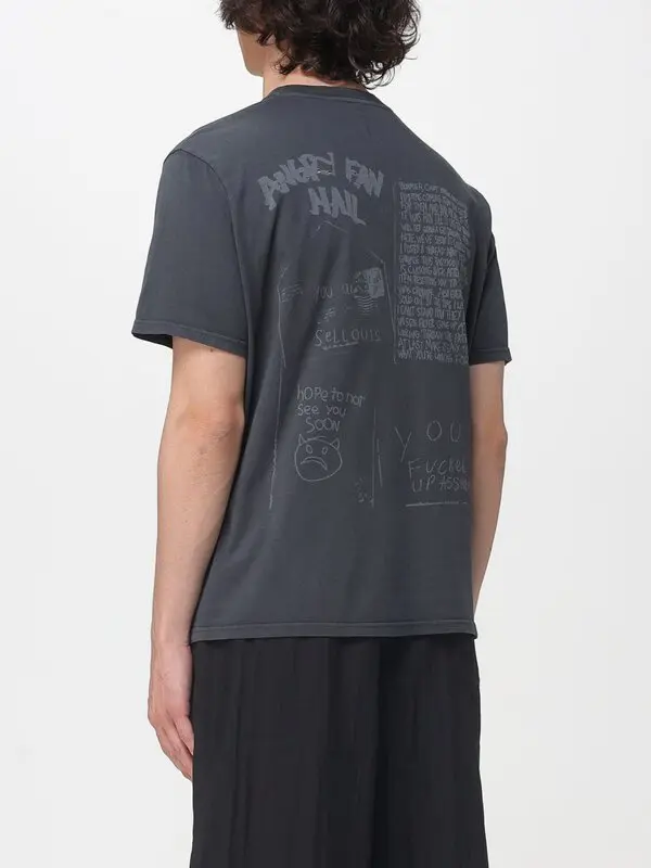 Our Legacy Printed Cotton Crew-neck T-shirt