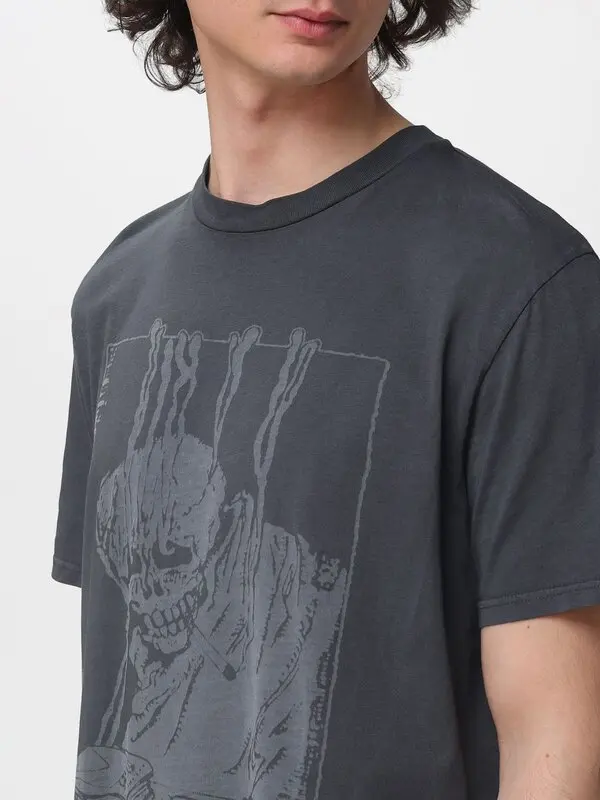Our Legacy Printed Cotton Crew-neck T-shirt
