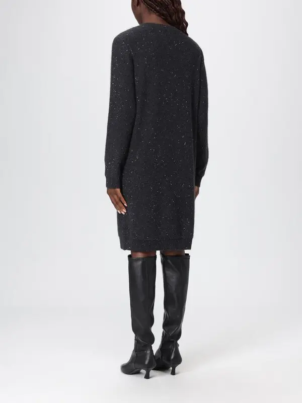 Fabiana Filippi Embellished Sweater Dress