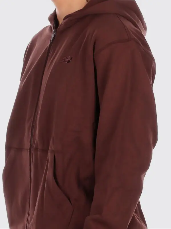 NEW BALANCE Cotton Zip-up Hoodie