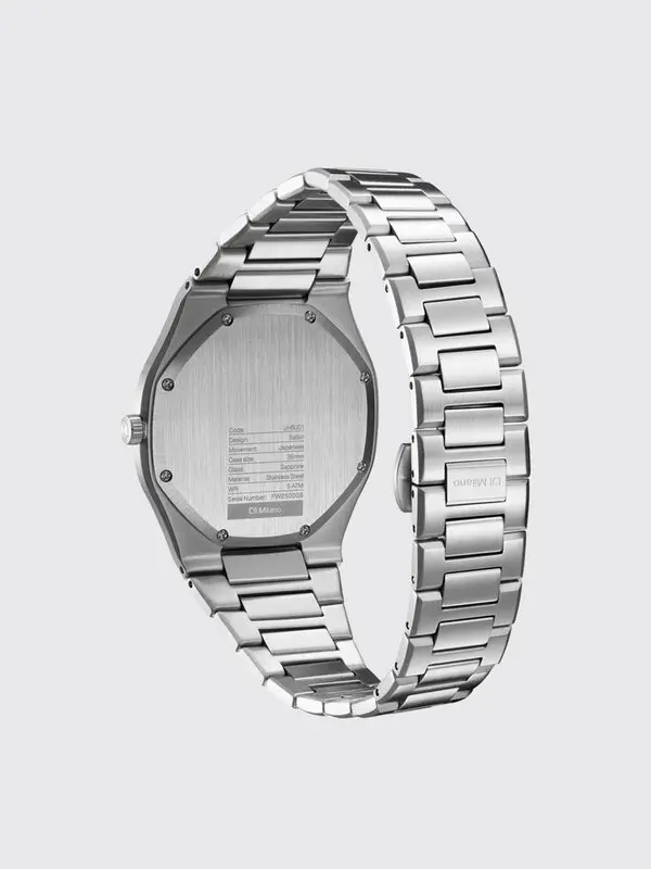 D1 MILANO Stainless Steel Bracelet Watch With Quartz Movement