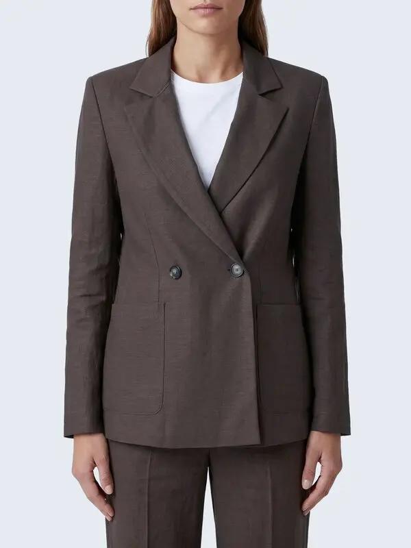 Harris Wharf London Double-breasted Viscose Blazer