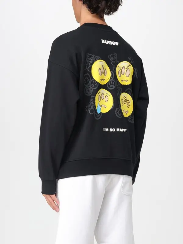 BARROW Sweatshirt With Graphic Print