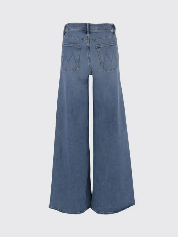 MOTHER Denim Wide-leg Jeans