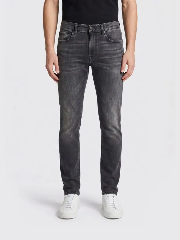 PT TORINO Slim Fit Skinny Jeans In Cotton With 5 Pockets - Denim