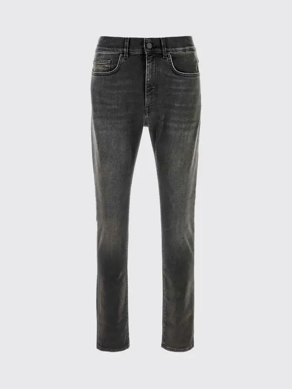 PT TORINO Slim Fit Skinny Jeans In Cotton With 5 Pockets - Denim