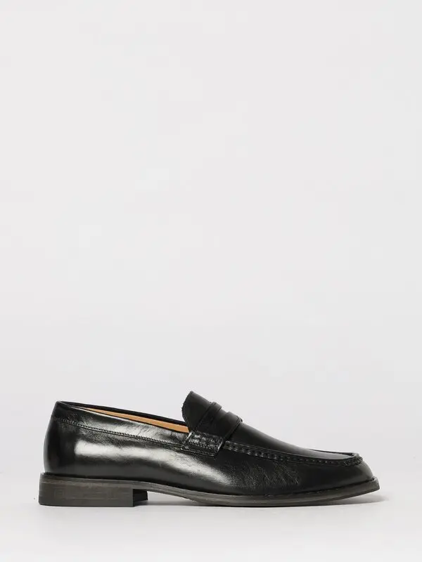 Our Legacy Polished Leather Loafers