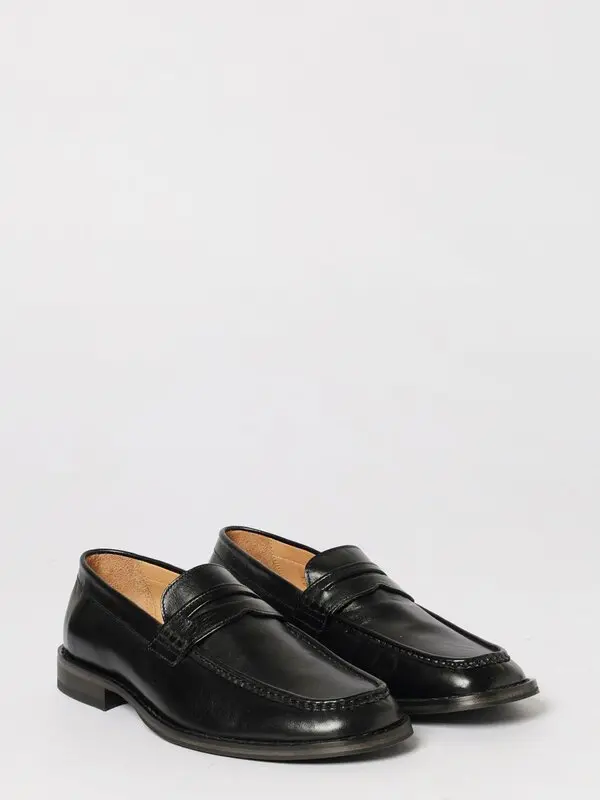 Our Legacy Polished Leather Loafers