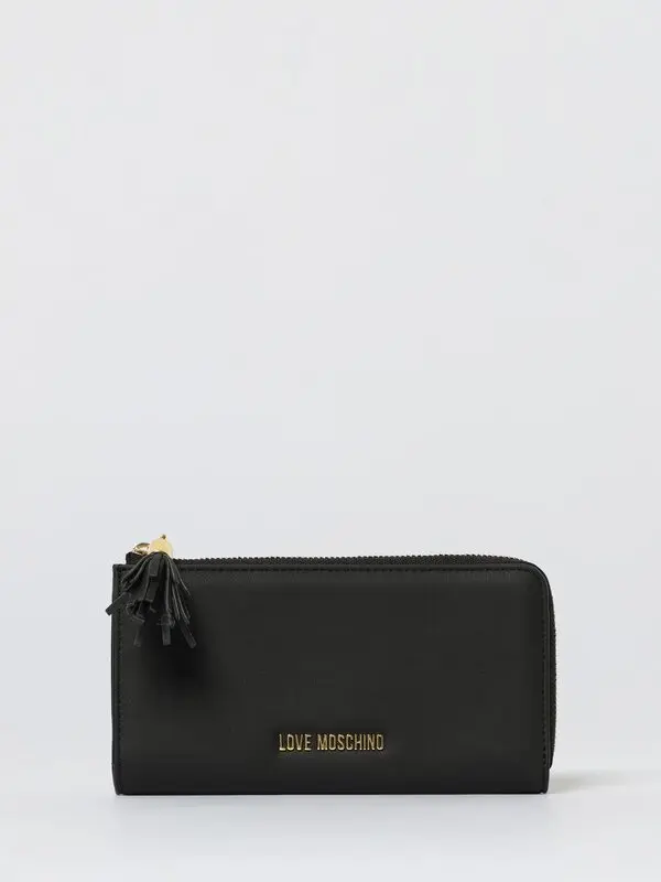 Moschino Wallet Colour - Black