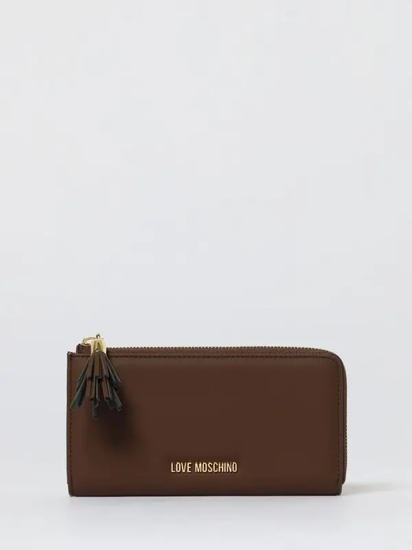 Moschino Wallet Colour - Brown