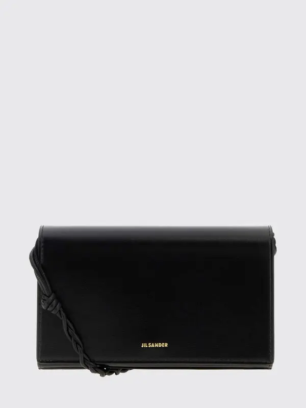 JIL SANDER Knotted Strap Bag - Black