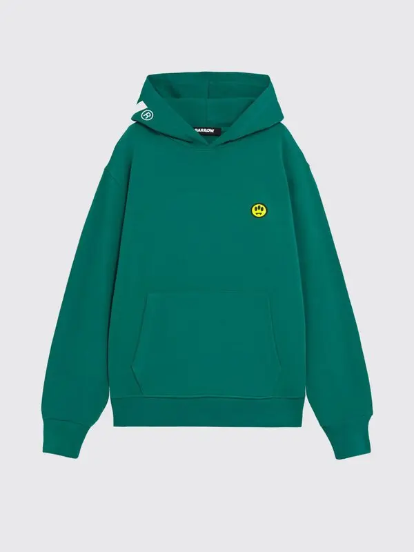 BARROW Sweatshirt With Logo Detail