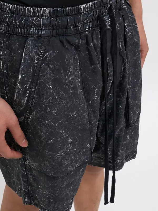 THOM KROM Cotton Drawstring Shorts
