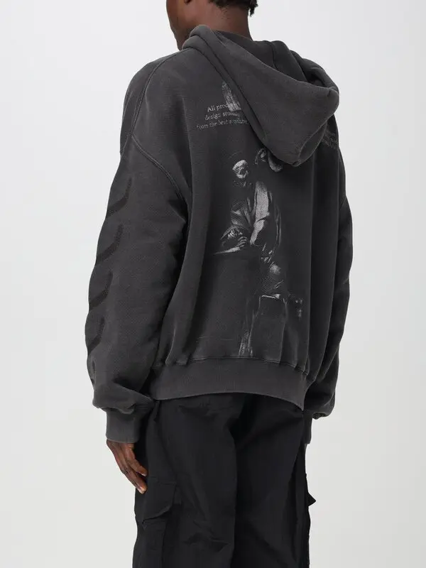 Off-White Sweatshirt Colour
