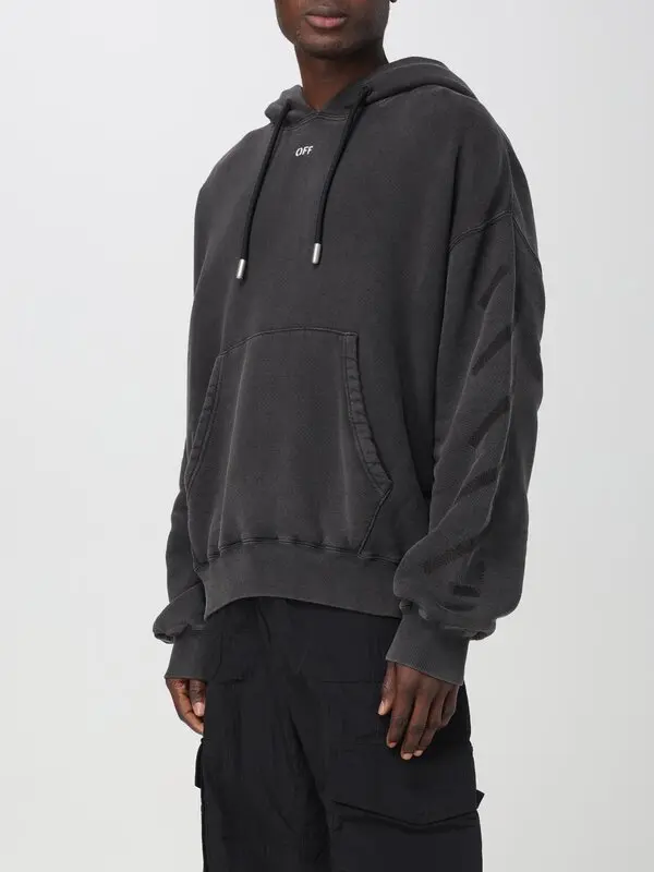 Off-White Sweatshirt Colour