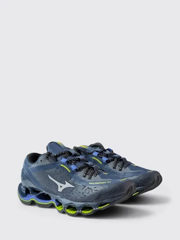 Mizuno Wave Prophecy 13.2 Mesh And Rubber Sneakers