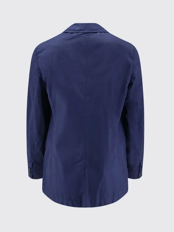 Aspesi Single-breasted Cotton Blazer With Lapels