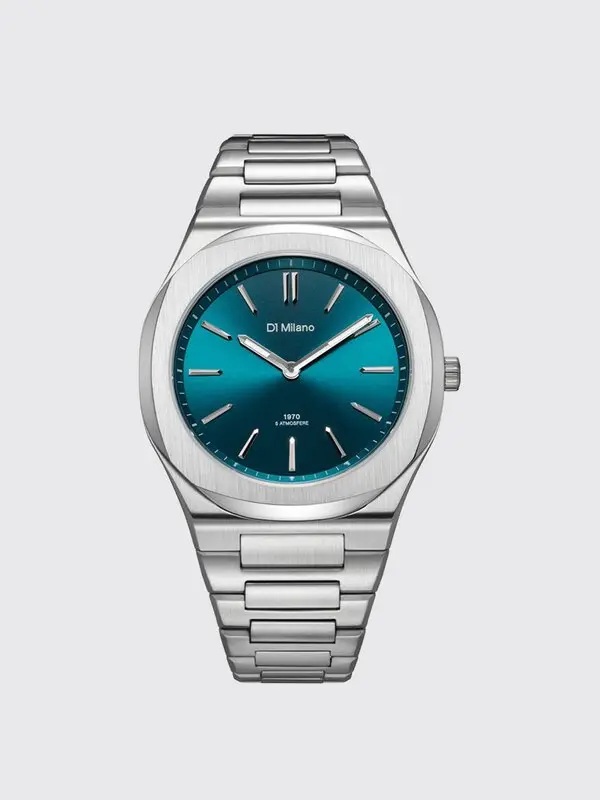 D1 MILANO Groovy Stainless Steel Automatic Watch