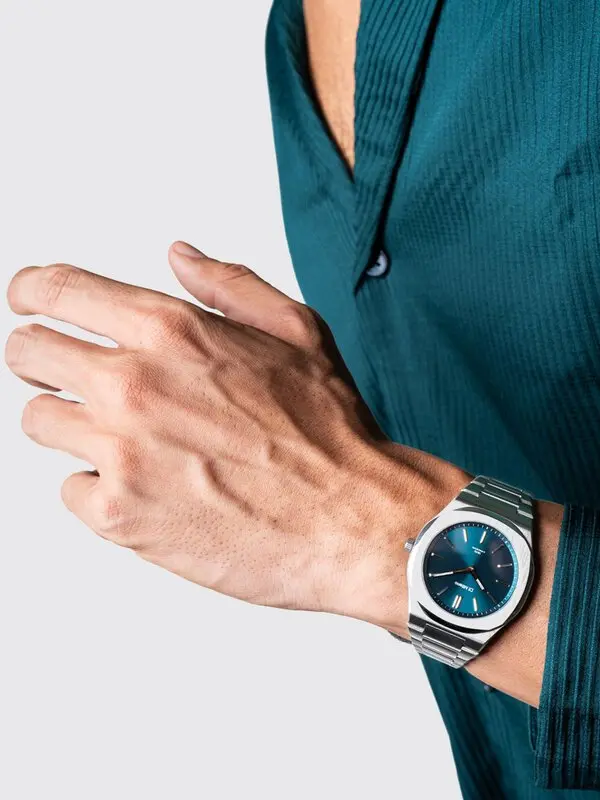 D1 MILANO Groovy Stainless Steel Automatic Watch